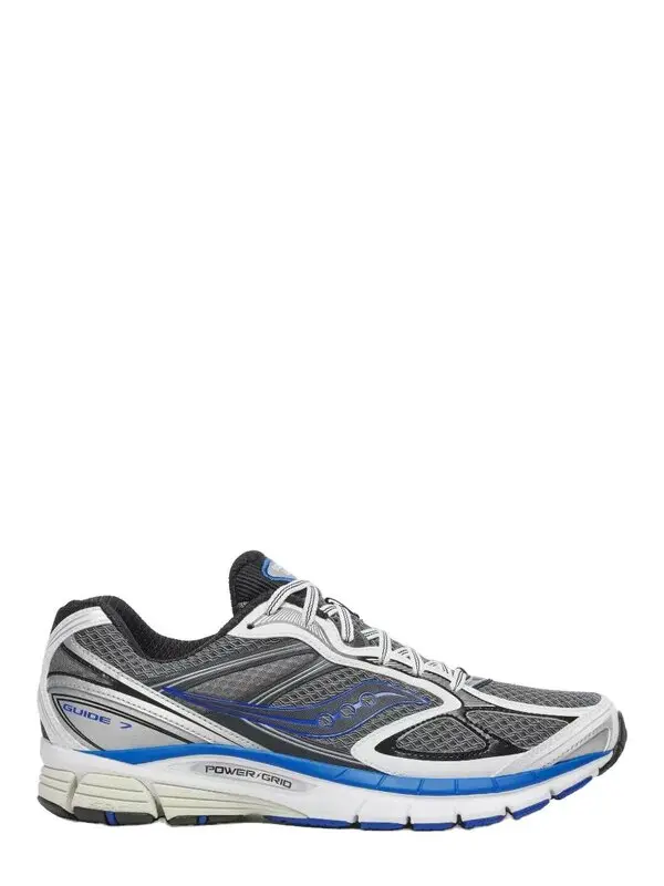 Saucony Progrid Guide 7 Panel Sneakers - Grey