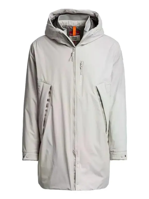 PARAJUMPERS Easy Hooded Coat - Grey