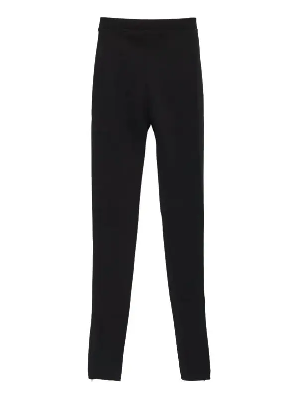 TOTEME Zip Leggings - Black