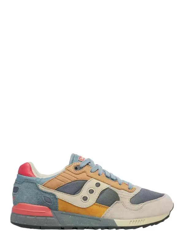Saucony Shadow 5000 Paneled Sneakers - Blue