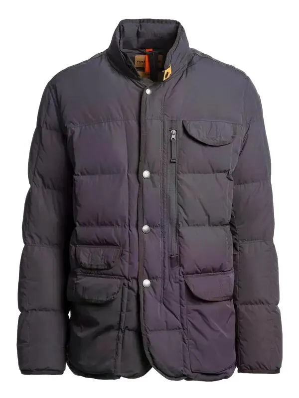 PARAJUMPERS Dark Padded Blazer Down Jacket - Grey