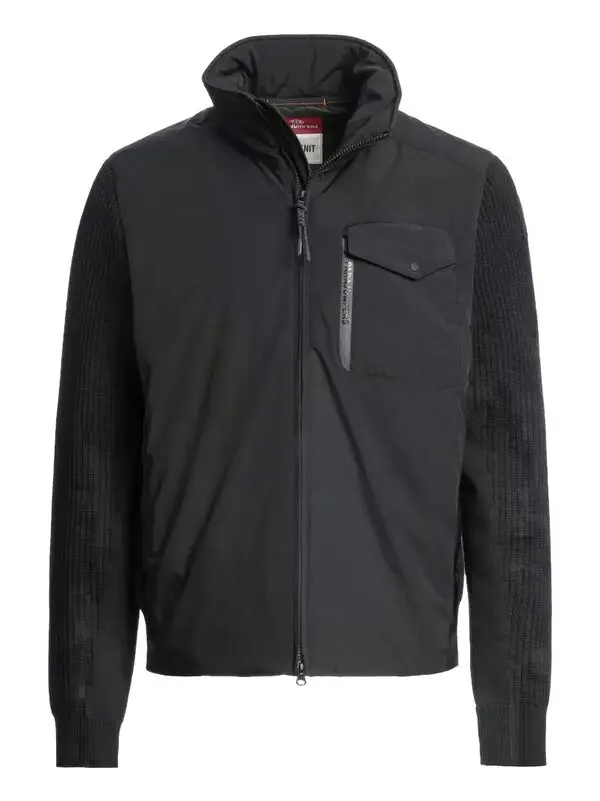 PARAJUMPERS Steel River Hybrid Jacket - Black