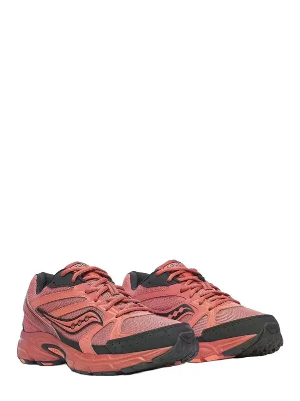 Saucony Ride Millennium Armor Sneakers - Red