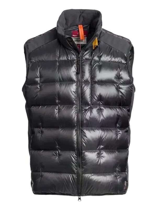 PARAJUMPERS Quilted Hybrid Vest - Grey