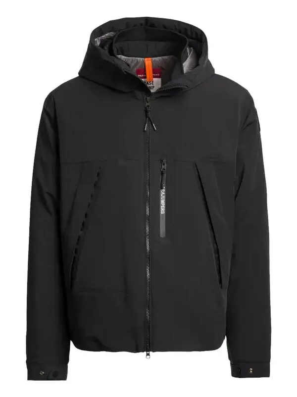 PARAJUMPERS Nivek Hooded Jacket - Black