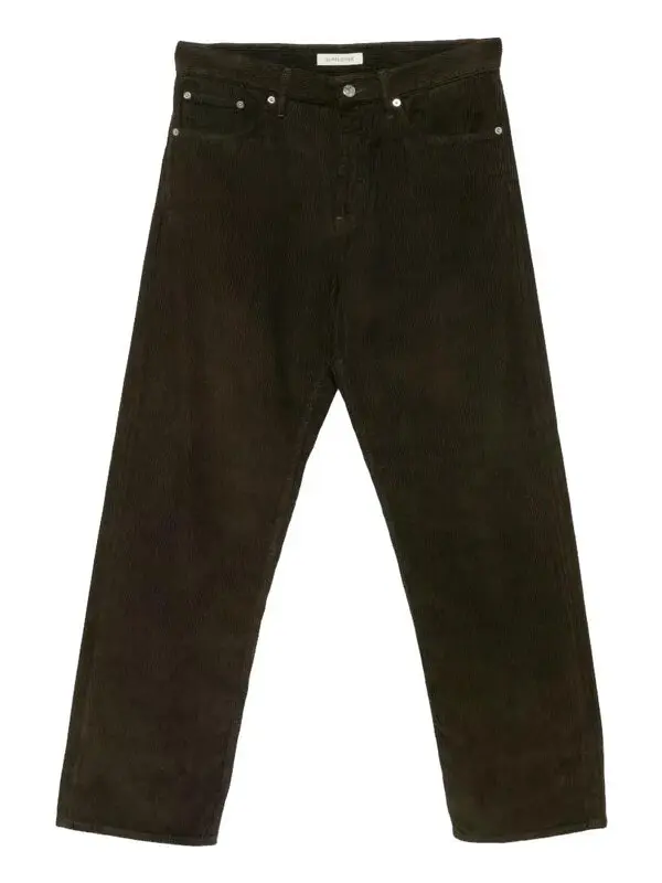 SUNFLOWER Corduroy Trousers - Green