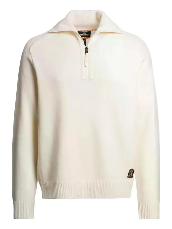 PARAJUMPERS Half-zip Sweater - Neutrals