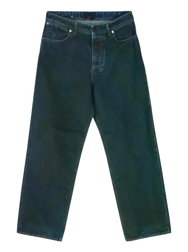 Stone Island Straight-leg Jeans - Blue