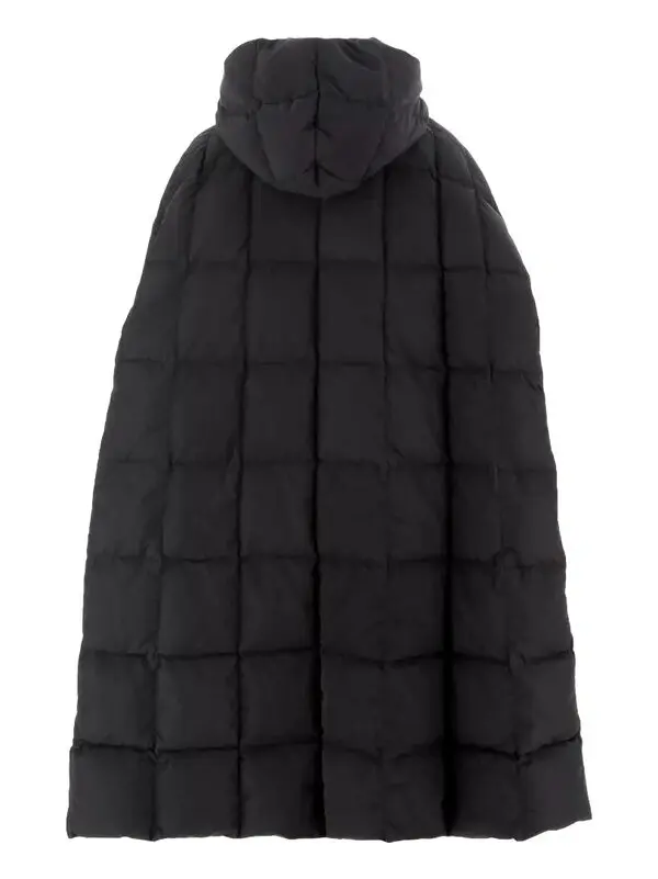 IENKI IENKI Quilted Hooded Down Coat - Black