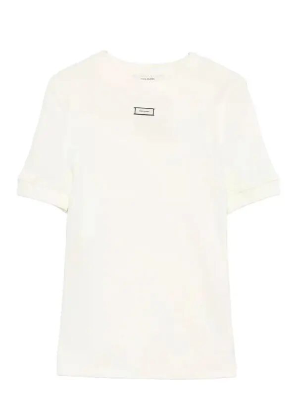 ENTIRE STUDIOS Logo Patch T-shirt - Neutrals