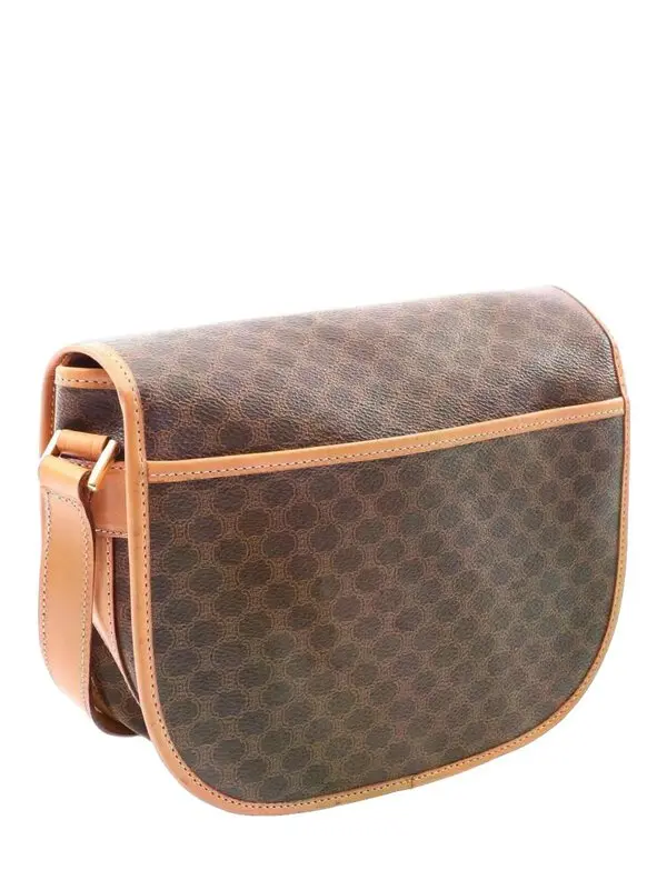 Celine Macadam Shoulder Bag - Brown