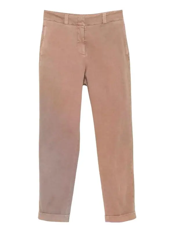 Peserico Turn-up Cuff Trousers - Neutrals