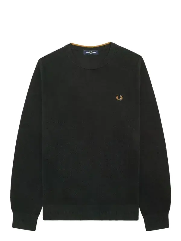 Fred Perry Sweater - Black