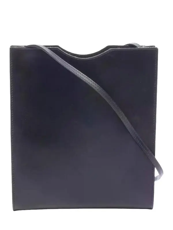 Hermès Box Calf Sac Onimaitou Crossbody Bag - Black