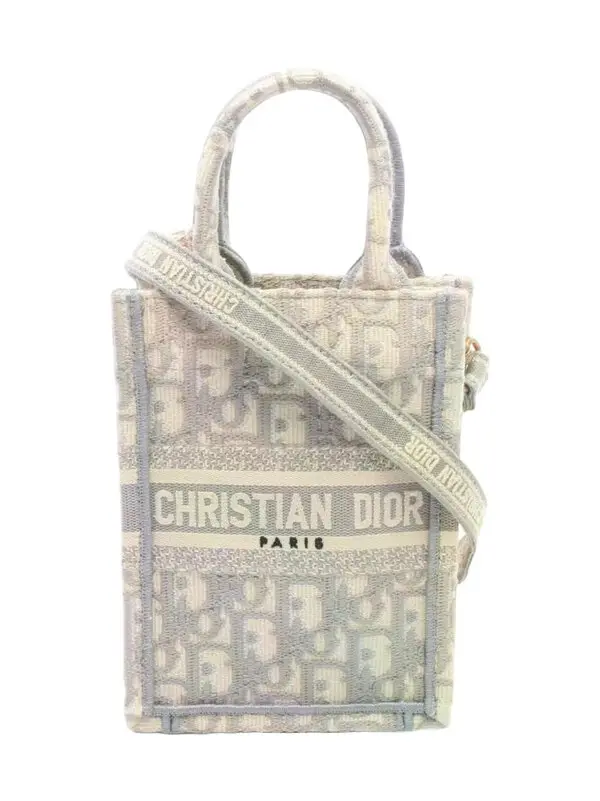 Dior 2000s Book Tote Bag - Neutrals