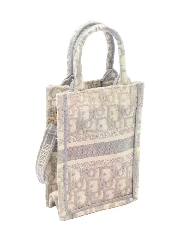 Dior 2000s Book Tote Bag - Neutrals
