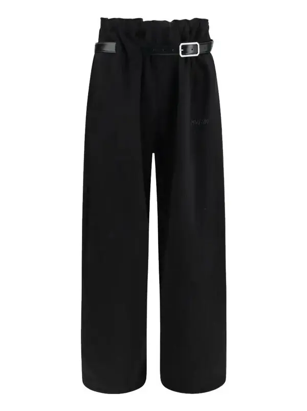MAGLIANO Provincia Belted Track Pants - Black