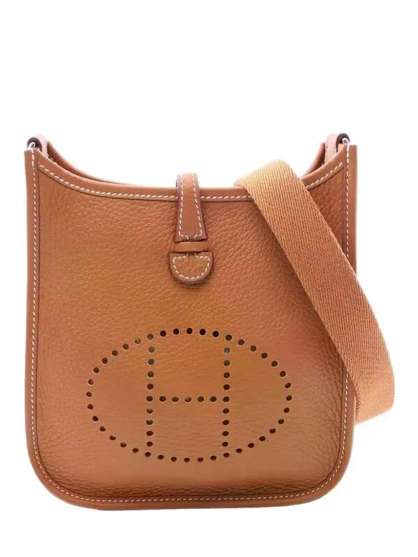 Hermès Evelyn Shoulder Bag - Brown