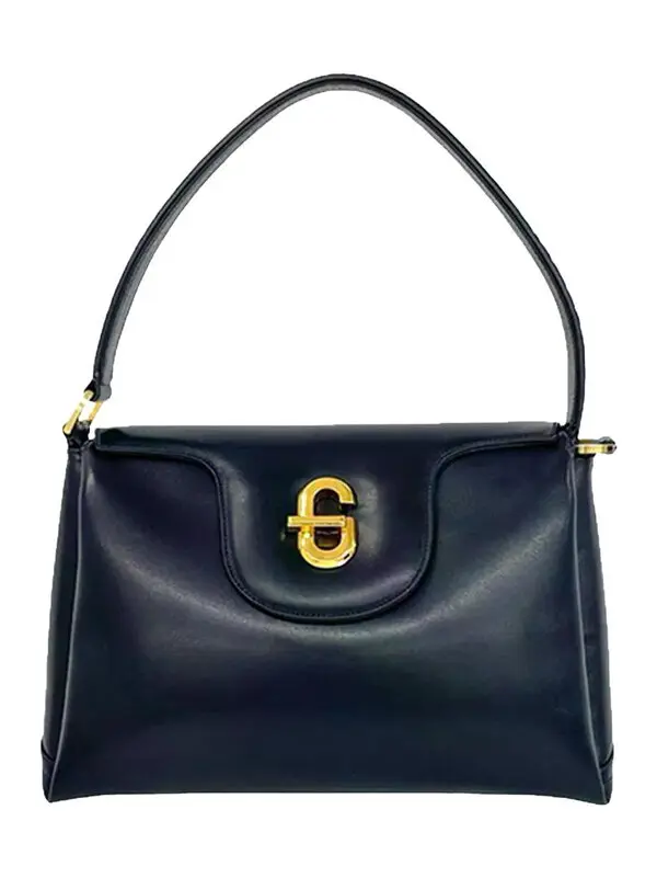 Gucci Calfskin Handbag - Blue