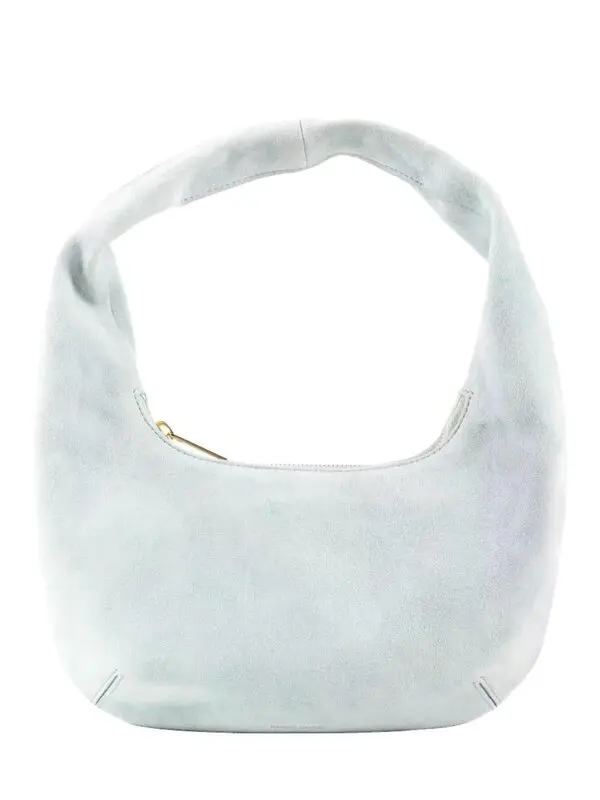 MANSUR GAVRIEL Mini Suede Shoulder Bag - Blue