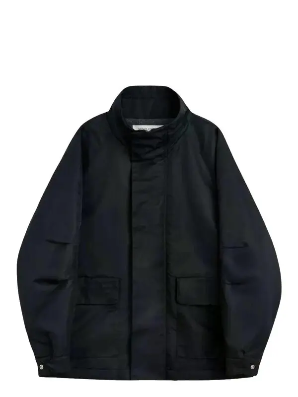 SUNFLOWER High-neck Padded Jacket - Black