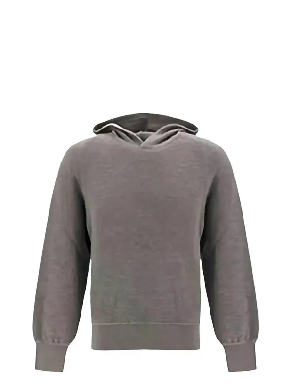 PIACENZA CASHMERE 1733 Wool Hoodie - Grey