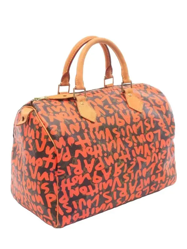 LOUIS VUITTON Speedy Bag - Orange