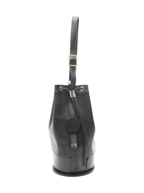Hermès 1989 Standy Courchevel Bag - Black