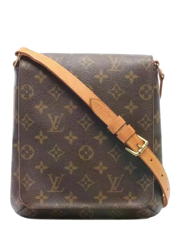 LOUIS VUITTON Monogram Musette Salsa Shoulder Bag - Brown