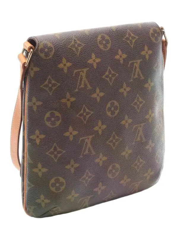 LOUIS VUITTON Monogram Musette Salsa Shoulder Bag - Brown