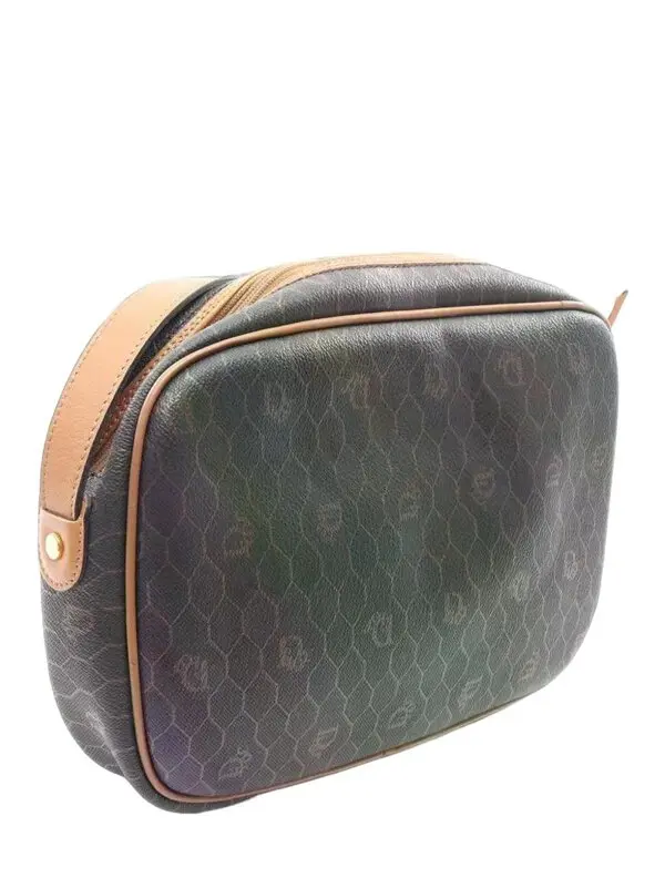 Dior Honeycomb Crossbody Bag - Brown