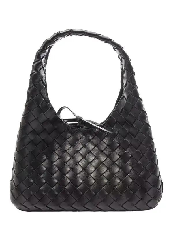 Bottega Veneta Small Campana Tote Bag - Black