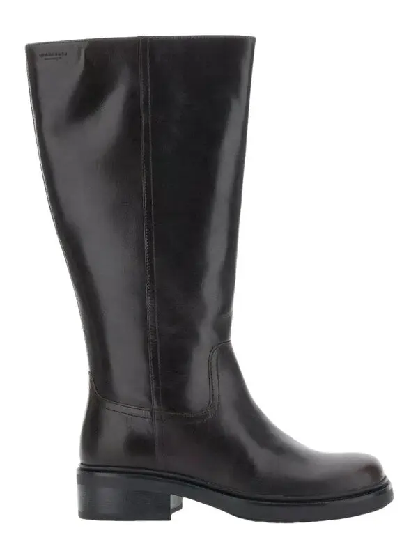 VAGABOND SHOEMAKERS Karlie Knee-high Leather Boots - Brown