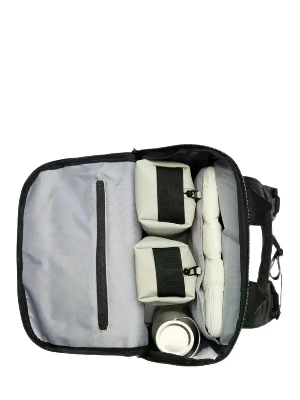 Rains Cargo Adjustable-strap Backpack - Black