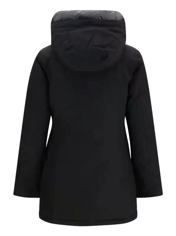 Woolrich Arctic Hooded Jacket - Black