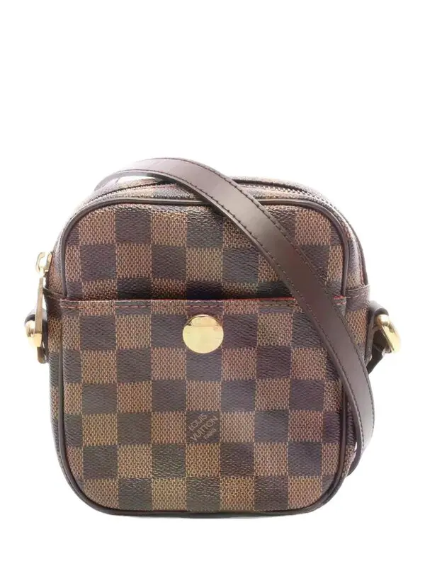 LOUIS VUITTON Damier Ebene Lift Shoulder Bag - Brown