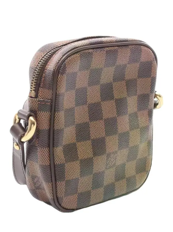 LOUIS VUITTON Damier Ebene Lift Shoulder Bag - Brown