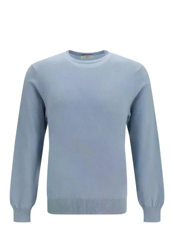 PIACENZA CASHMERE 1733 Crew-neck Sweater - Blue