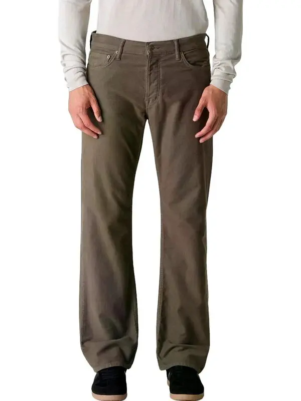 TOM FORD Moleskin Trousers - Brown