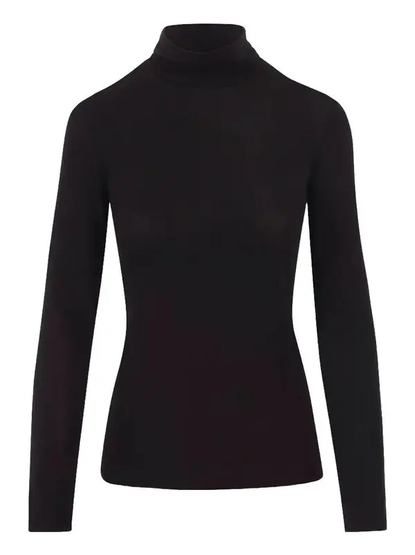 NOUMENO CONCEPT Roll-neck Jersey - Black