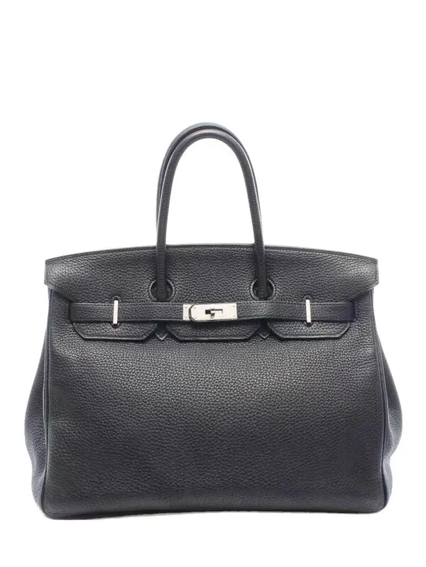 Hermès Birkin 35 Togo Tote Bag - Black