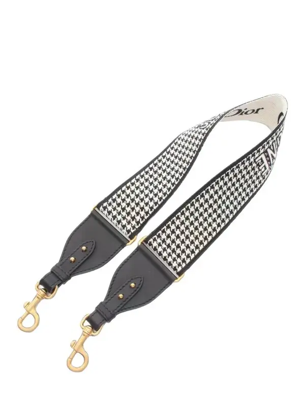 Dior 30 Montaigne Shoulder Strap - Black