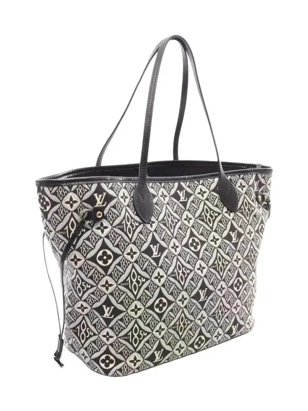 LOUIS VUITTON Monogram Since 1854 Jacquard Tote Bag - Black