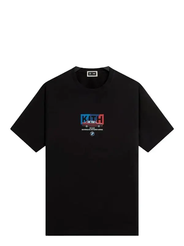 Kith X Bmw M3 T-shirt - Black