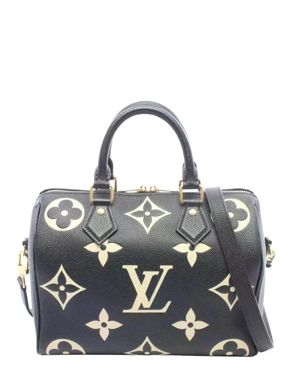 LOUIS VUITTON Speedy Bandoulière 25 - Black