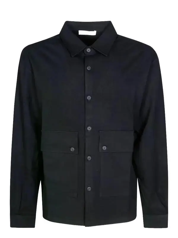 WOC Stanley Button-up Jacket - Black