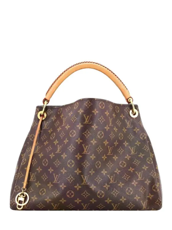 LOUIS VUITTON Artsy Hobo Bag Monogram Canvas Mm - Brown