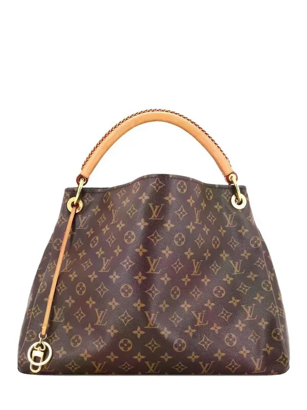 LOUIS VUITTON Artsy Hobo Bag - Brown