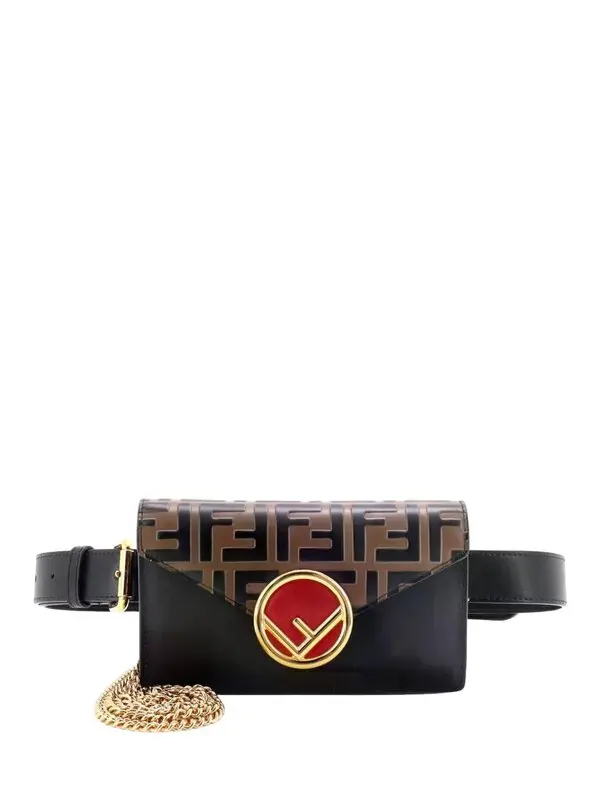 Fendi Belt Bag - Brown