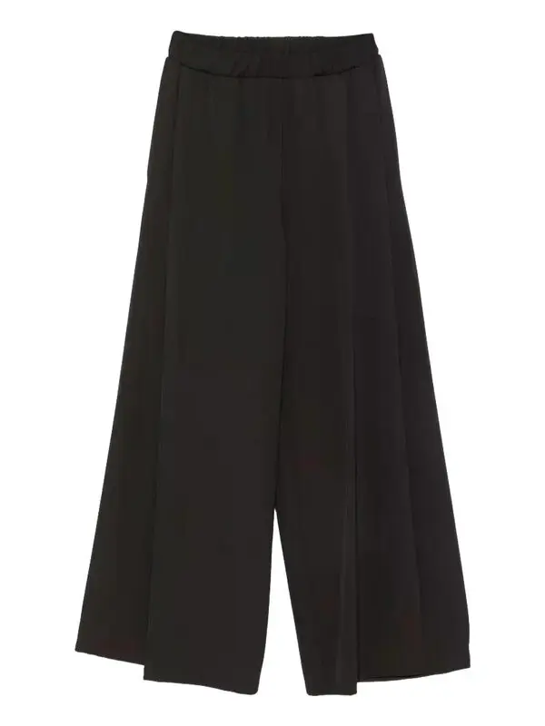 Imperial Palazzo Pants - Brown